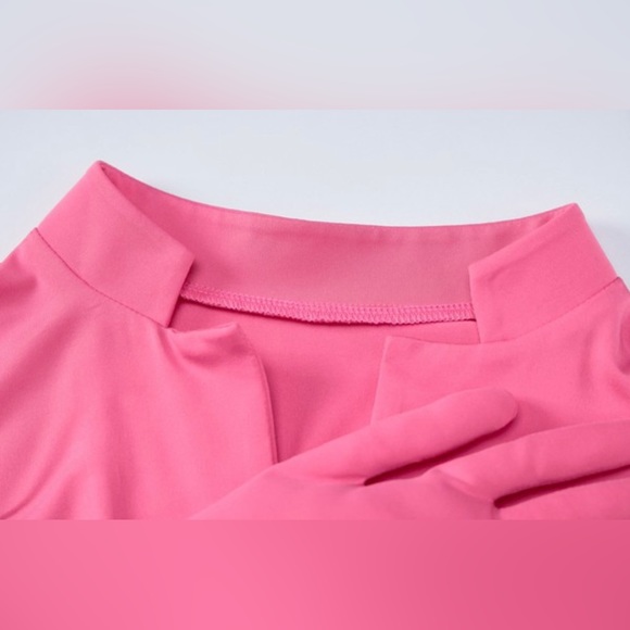 Tops | Panther Pink Baddie Shirt Set | Poshmark